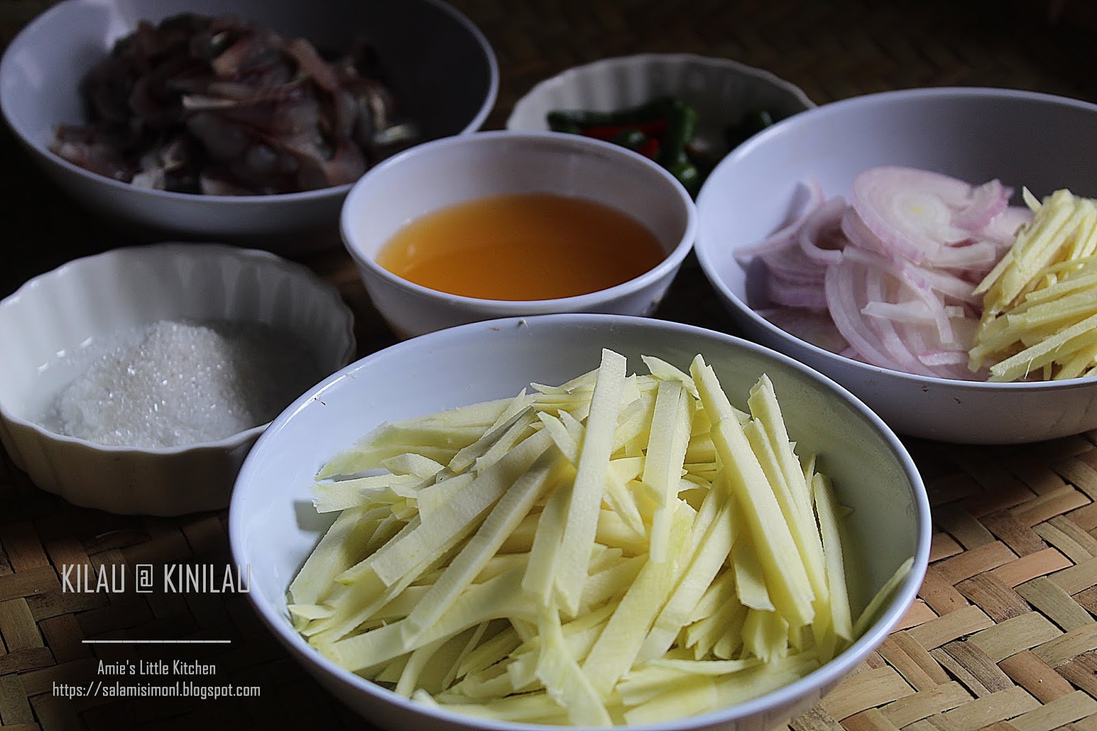 Makanan Tradisi Bajau : Kilau @ Kinilau, Latok & The Gang - Amie's ...