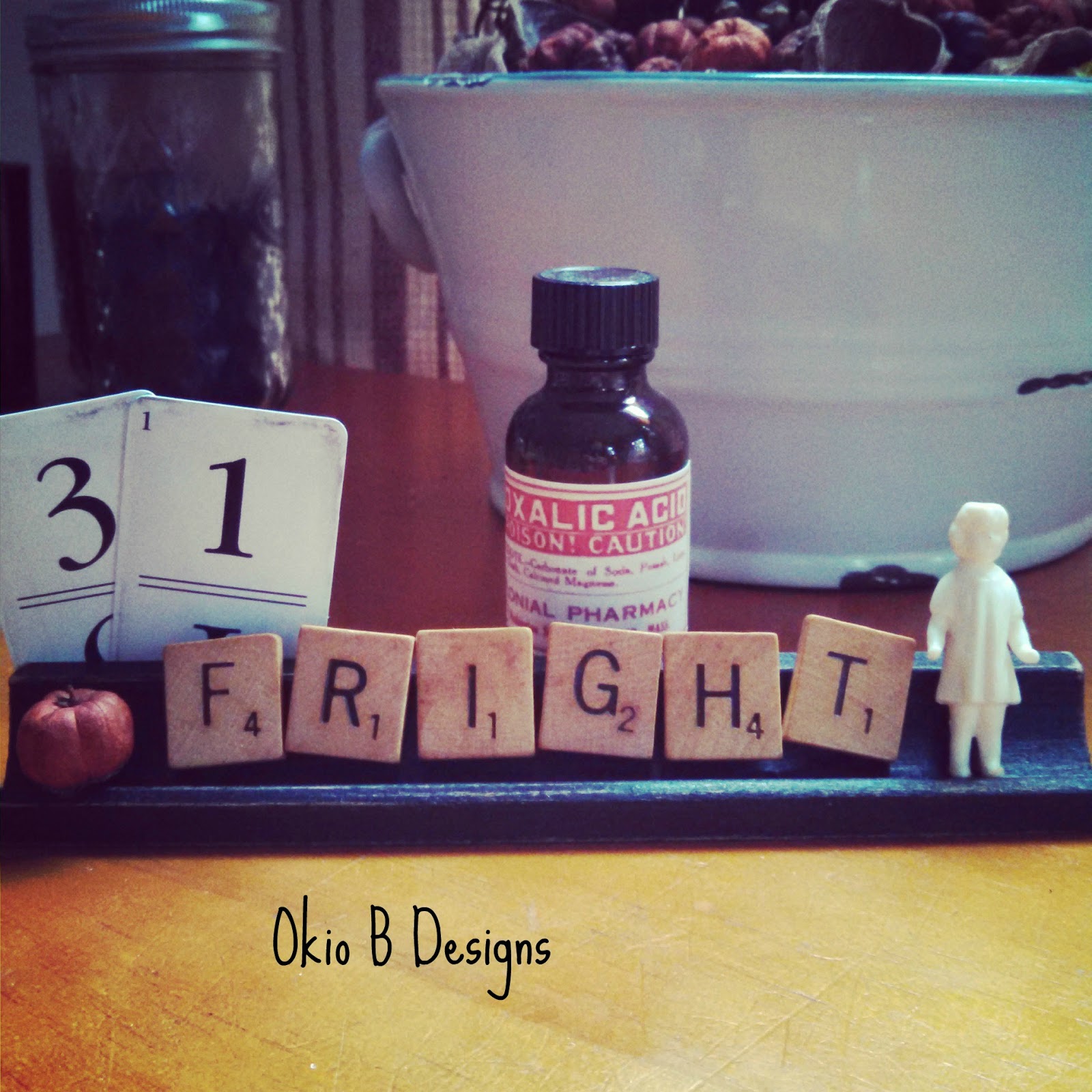 Creepy Scrabble Tile Holders Okio B Designs creepy-scrabble-tile-holders-okio-b-designs
