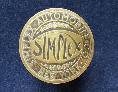 RadiatorEmblems: SIMPLEX AUTOMOBILE CO / USA