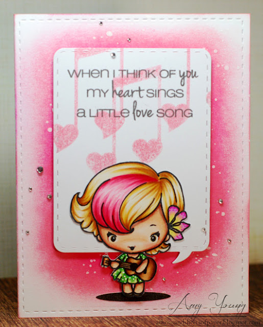 A thousand sheets of paper: A little love song...