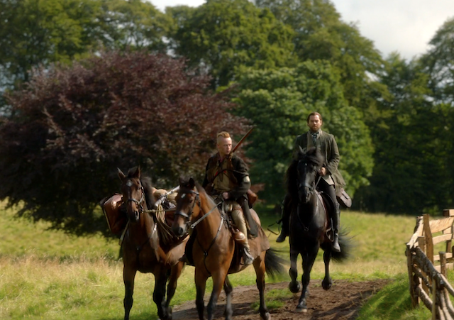 Jamie: “Neither were we father and son but it doesna make the pain any ...