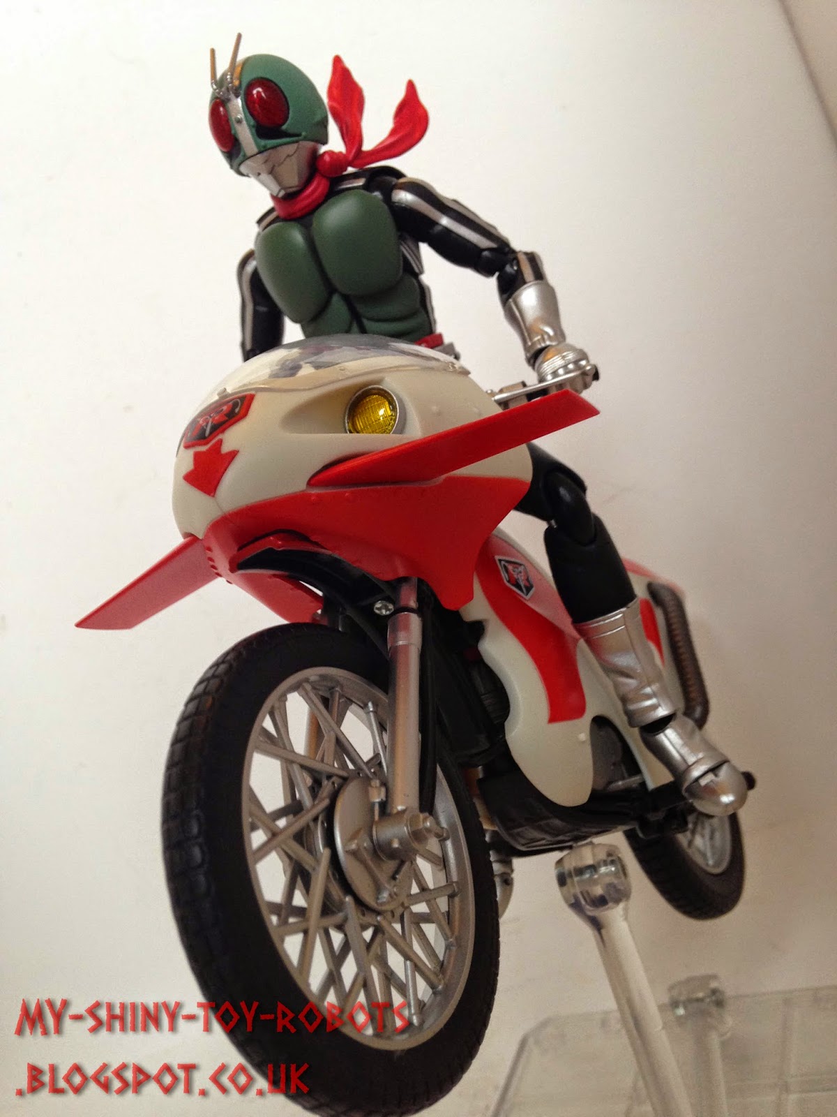 My Shiny Toy Robots: Toybox REVIEW: S.H. Figuarts Kamen Rider 1 & New ...