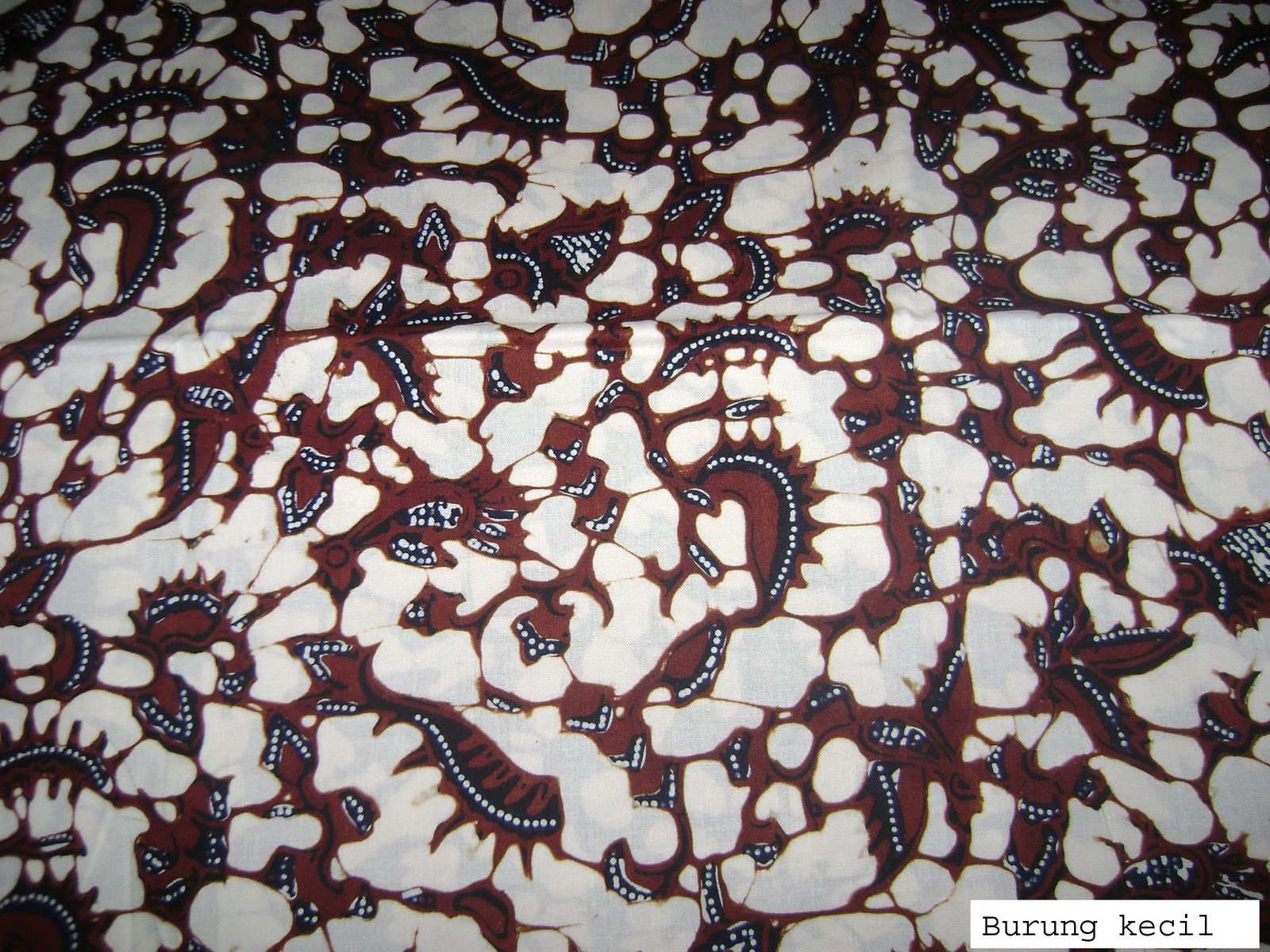 Inspirasi Baru Contoh Motif Batik Parang Kusumo