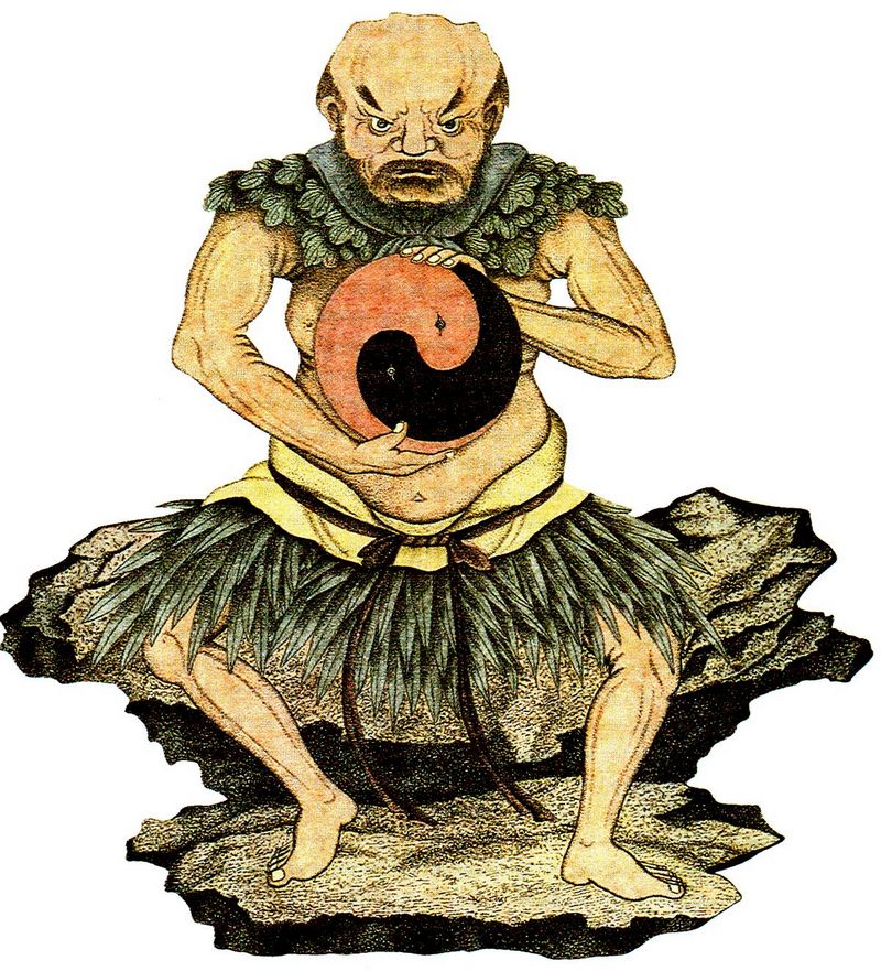 Creadores de mitos: Orden que surge del caos.