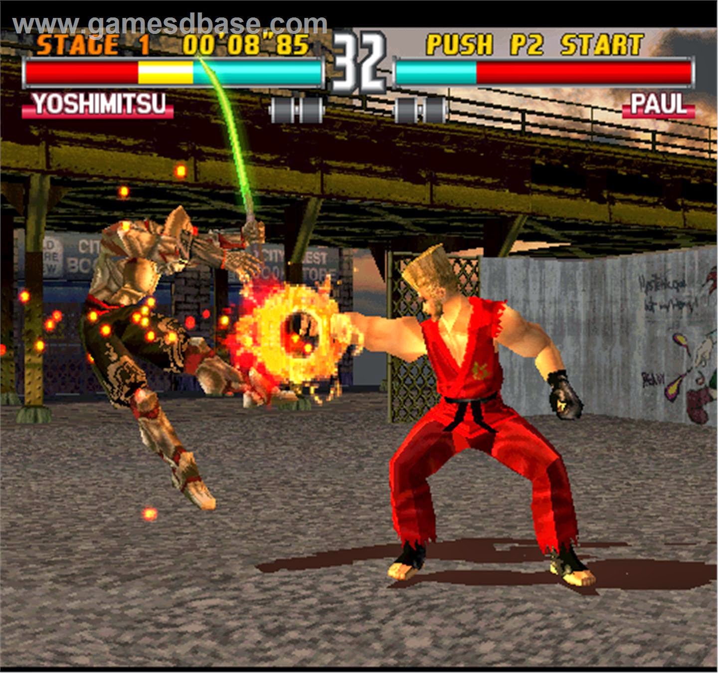 Tekken 3 Versi PC