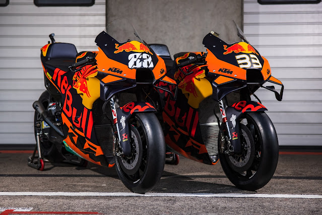Racing Cafè: KTM RC16 Red Bull KTM Factory Racing 2021 - First Photo ...