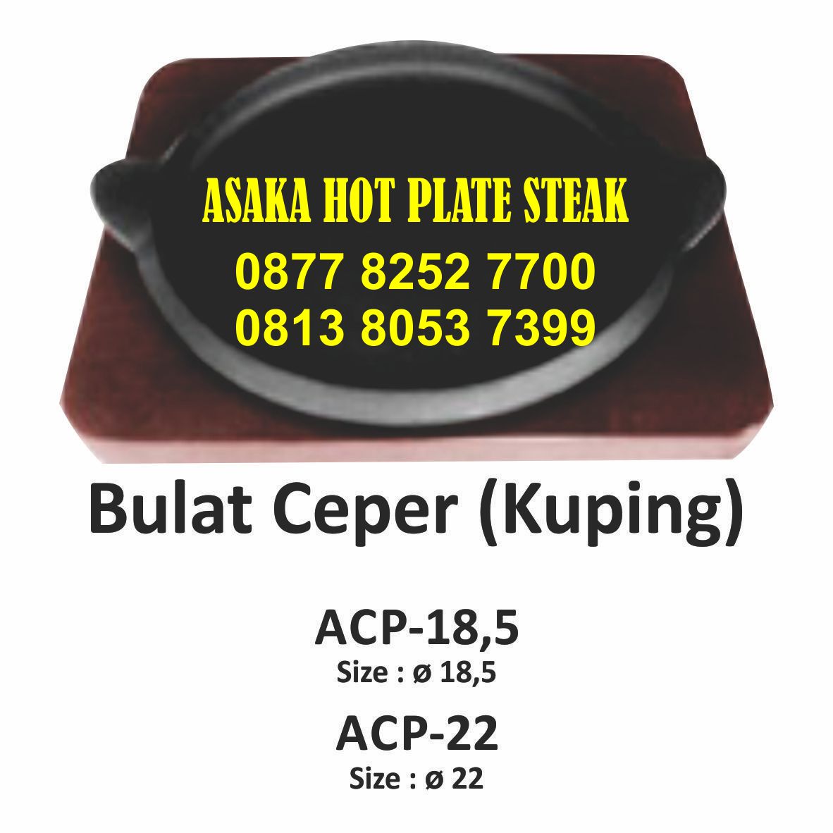 Hot Plate Steak | ASAKA Hot Plate Steak: Apa itu hotplate....????