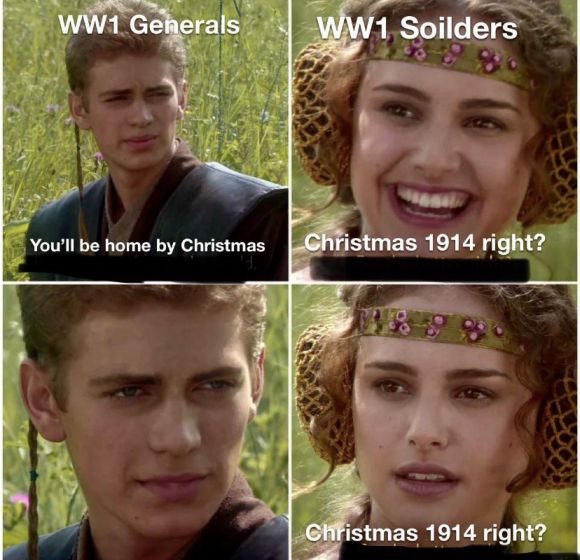 World War 1 Meme