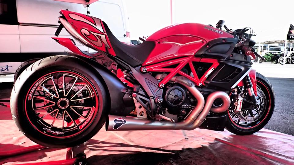 Ducati Diavel Drag Bike - RocketGarage - Cafe Racer Magazine