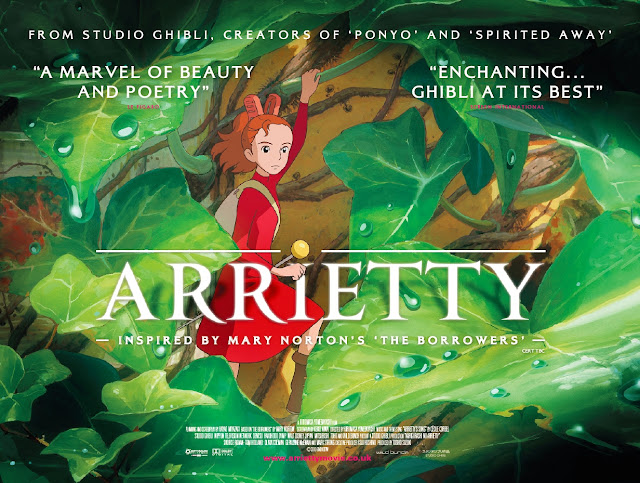 Cinehouse: UK Trailer & Poster For Studio Ghibli’s ARRIETTY