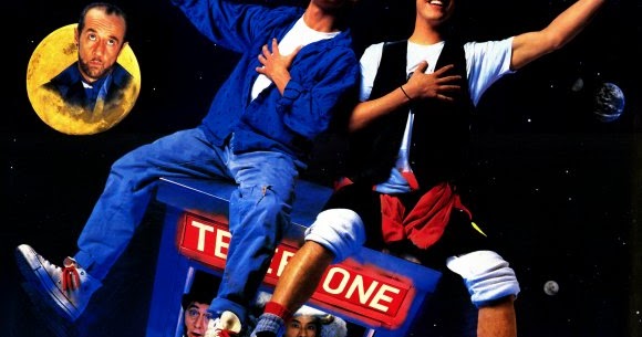 El Cinéfago de la Laguna Negra: La muy excelente saga de Bill y Ted