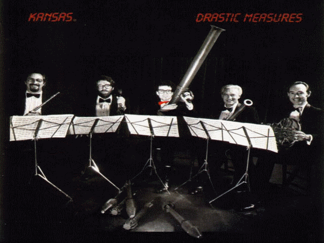 DRASTIC MEASURES - Kansas ~ Todo Rock