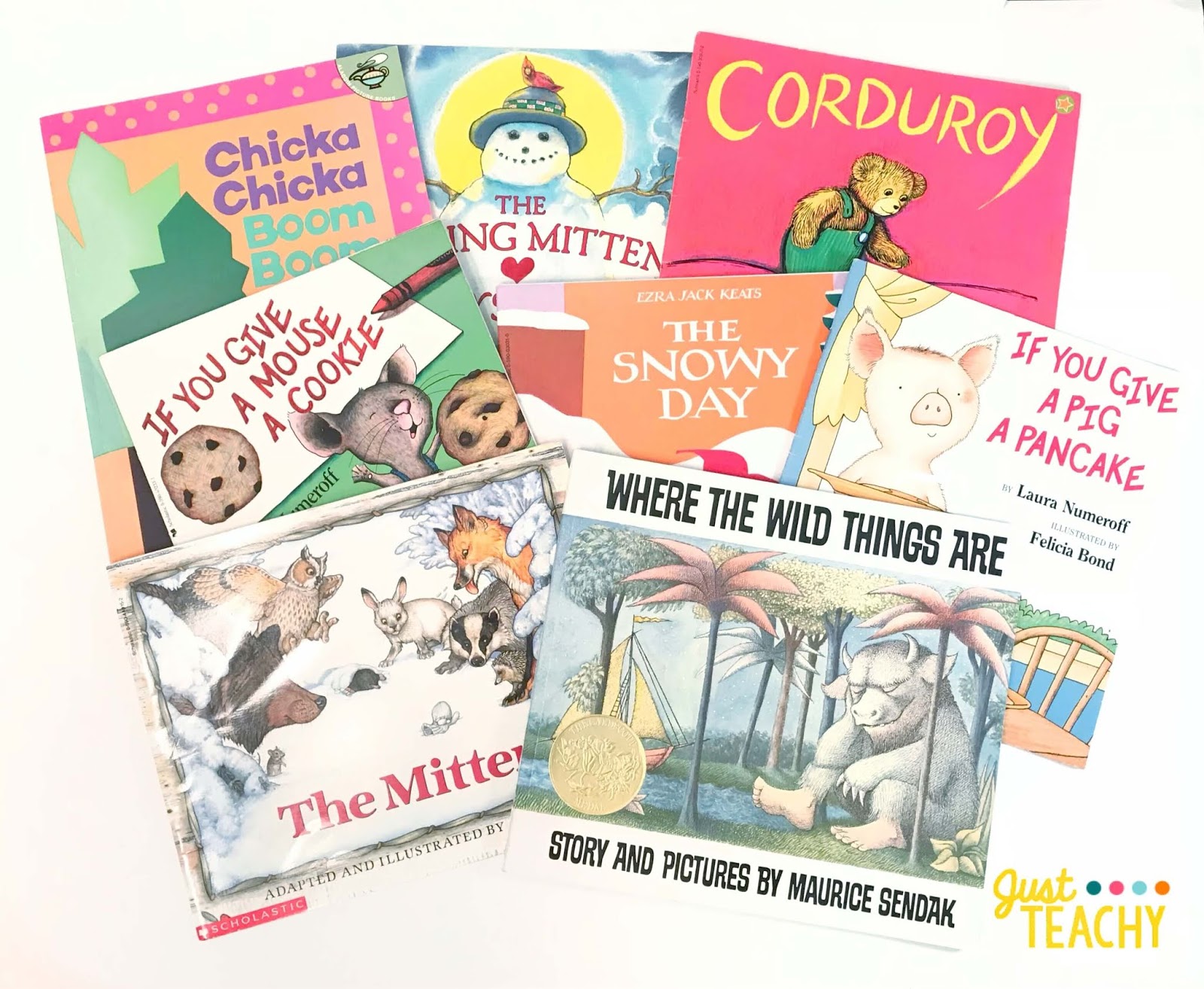 Take Home Book Packs | Just Teachy