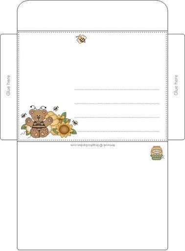 MINISTERIO INFANTIL JUNIORES: ENVELOPES