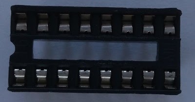 16 pin DIP IC socket - HOPE Electronics