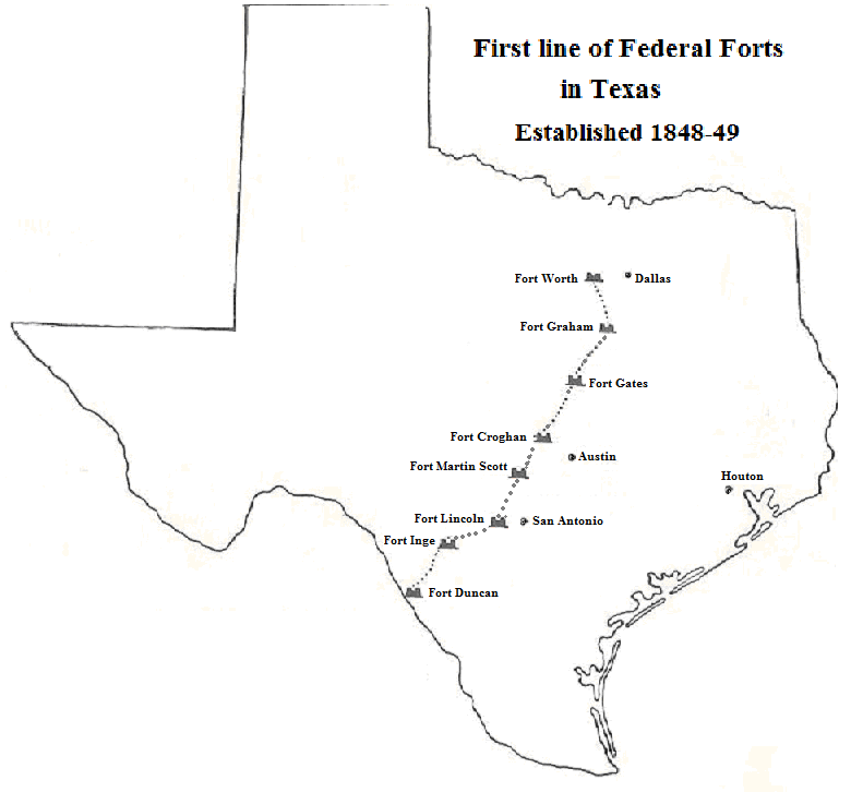 Sweethearts Of The West: Texas Border Outposts: Part One