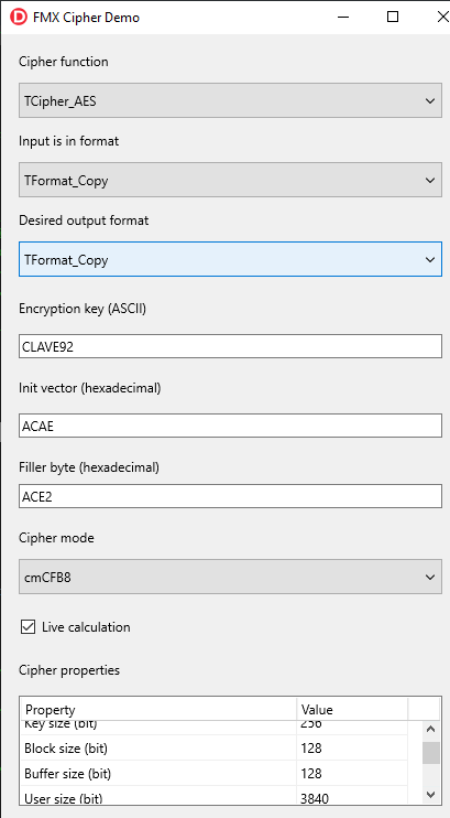 Delphi Magic: Algoritmos de criptografía