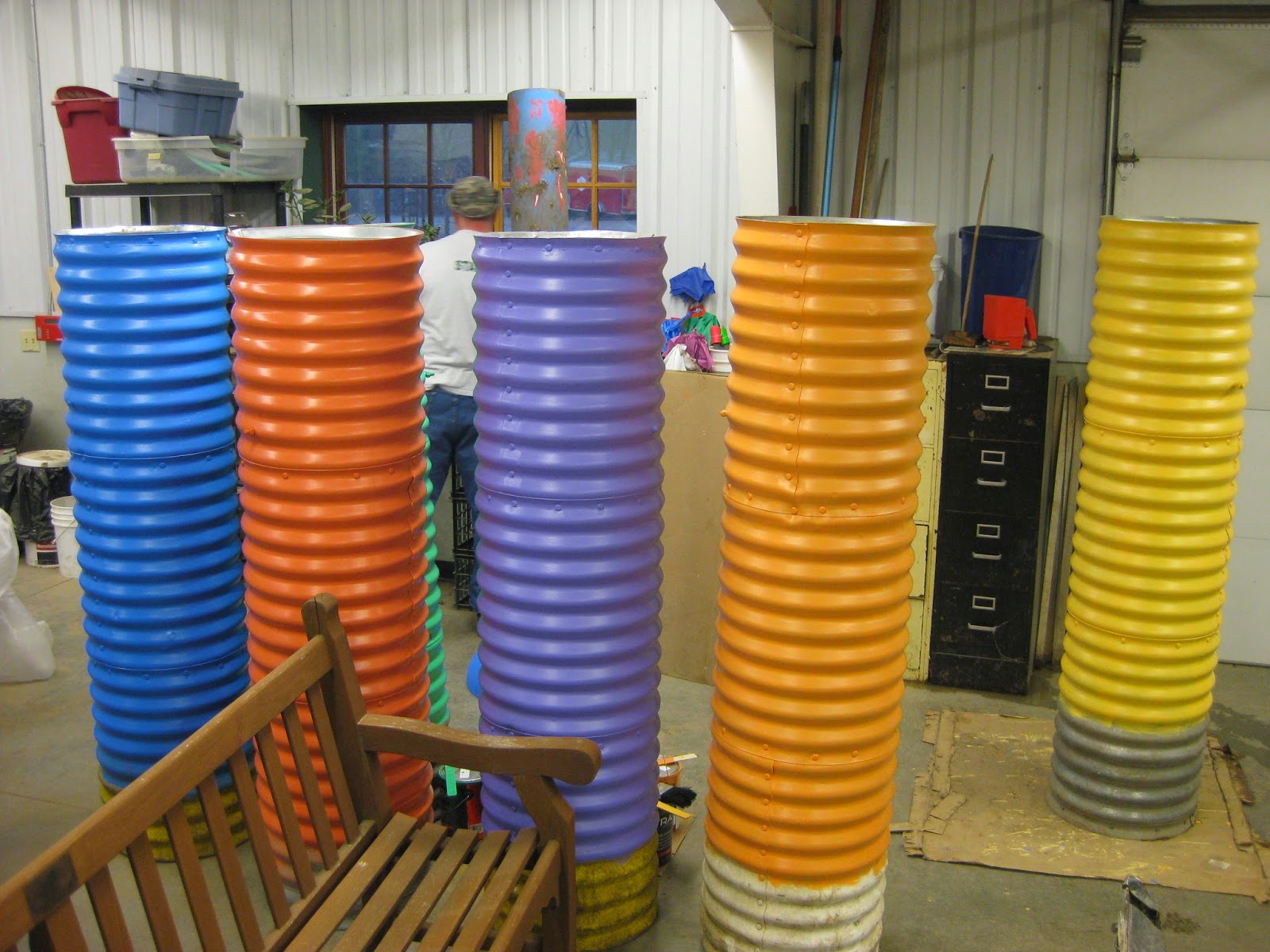 Rotary Botanical Gardens - Hort Blog: The Culvert Pipe Planter