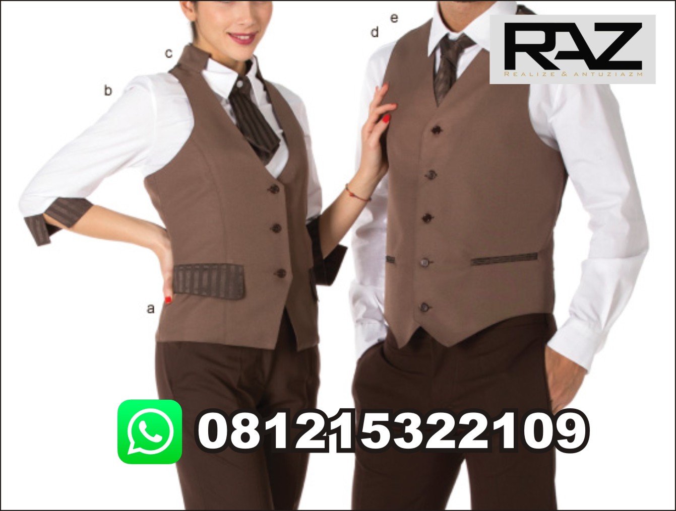 Pembuatan-seragam-hotel-dan-cafe-waiter-waitress-rompi-trendy ...