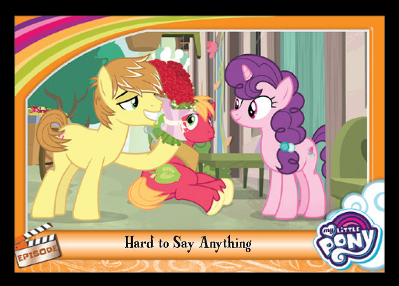 MLP Hard To Say Anything Trading Cards | MLP Merch