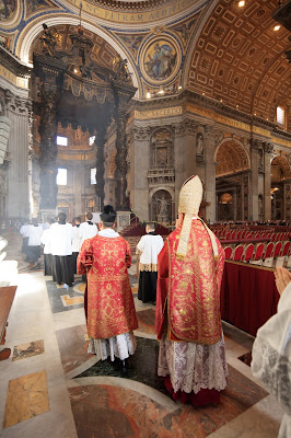 New Liturgical Movement: Photos from the Populus Summorum Pontificum ...