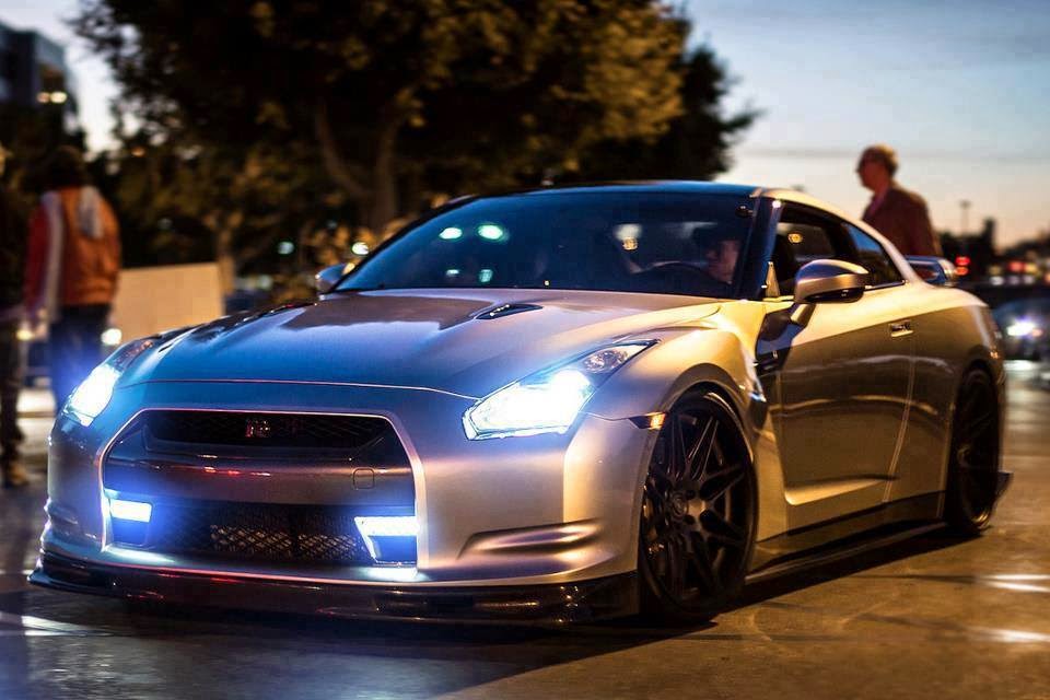 Nissan GTR tuned ~ Best tuned cars
