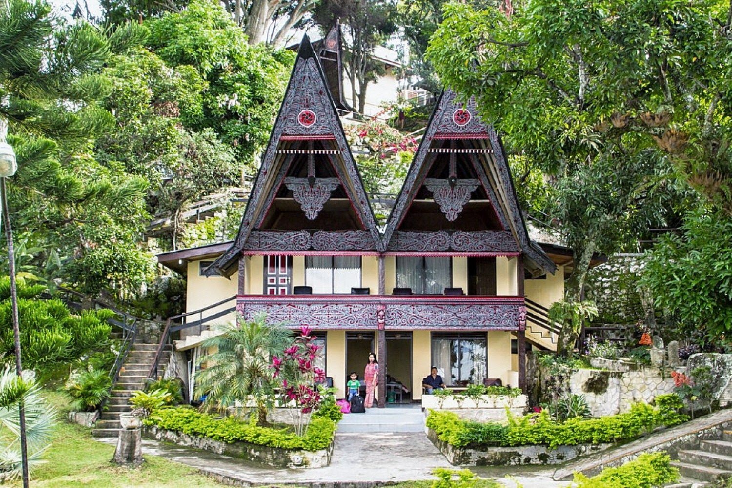 RETRATOS DEL MUNDO: Isla de Samosir. Lago Toba.