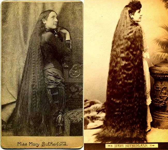 As 7 Irmãs Sutherland: Canto e Cabelão no Século 19 | cúlti & pópi