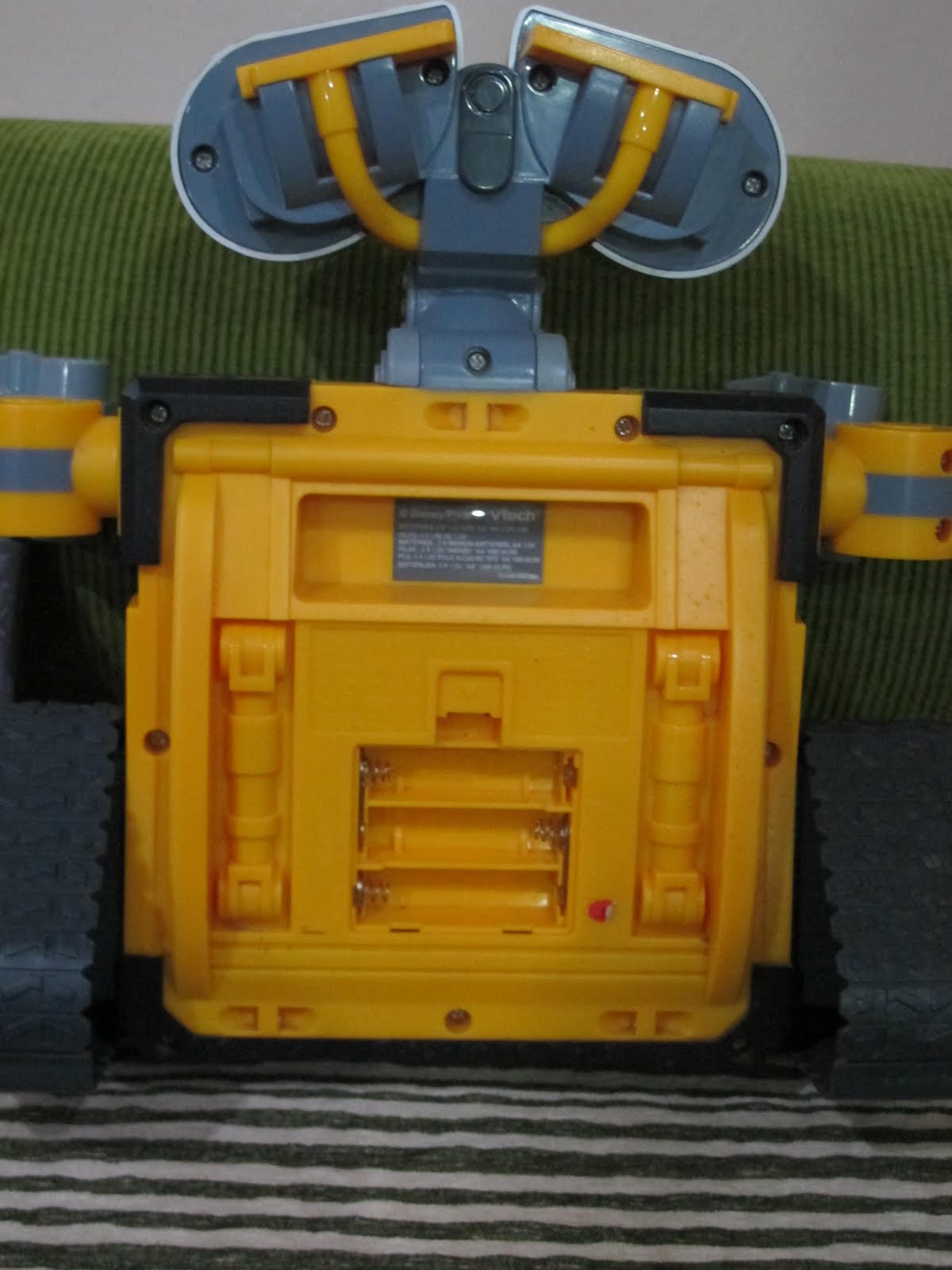 MY BABY WORLD: VTech WALL-E Learning Laptop