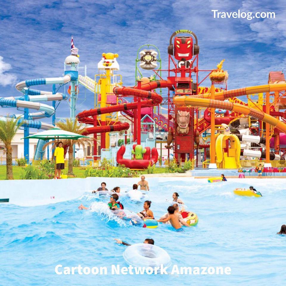 The First Cartoon Network Theme Park In Asia Was At Patayya Thailand ...
