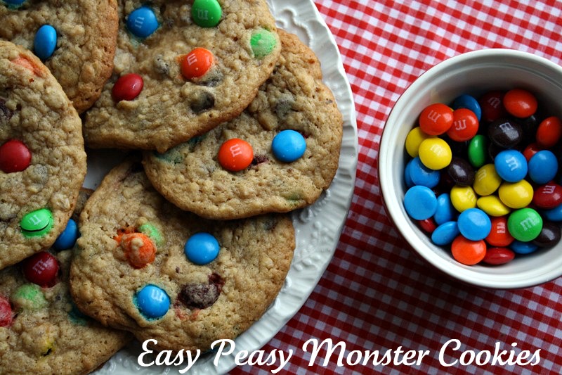 Lemon Iced Cookies & Easy Monster Cookies {Gooseberry Patch Simple ...