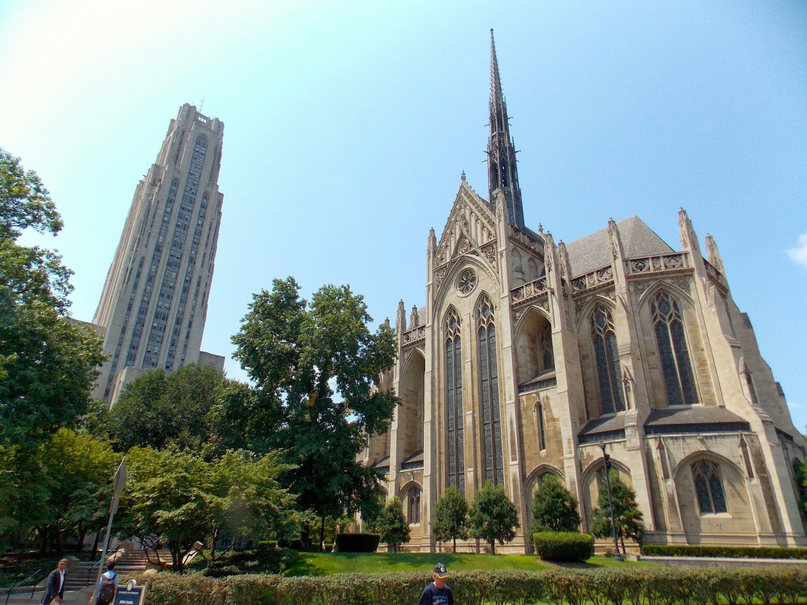 The Happy Nomads : Cathedral of Learning