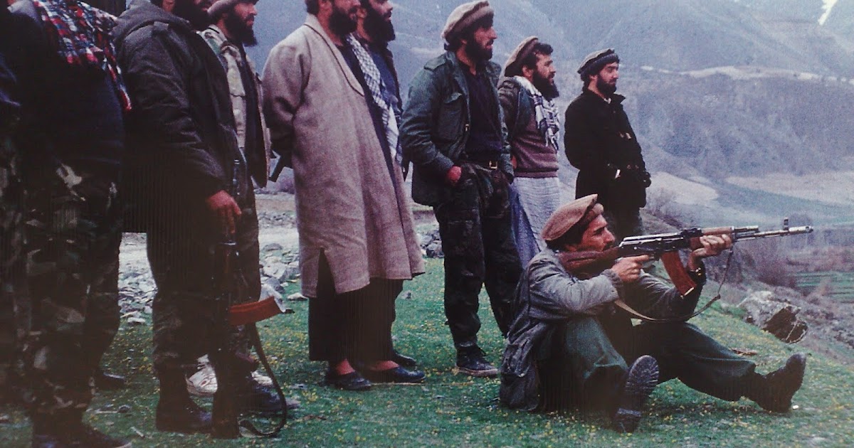 Ahmad shah massoud photo