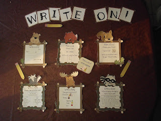 First Grade O.W.L.s: Camping/Forest Theme Classroom Ideas