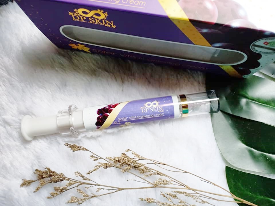 รีวิว Solar Vitis Brightening CreamGel ครีมบำรุงผิวในรูปแบบของหลอดฉีดยา ...