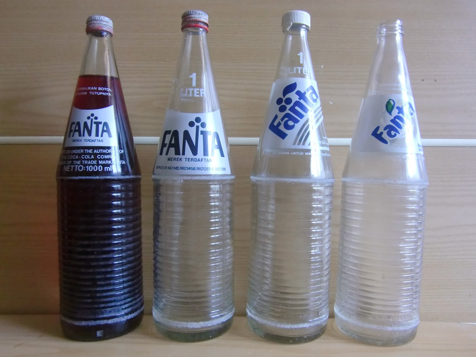 CILEGON ANTIK: Botol Soft Drink - Fanta Besar (BS.15)