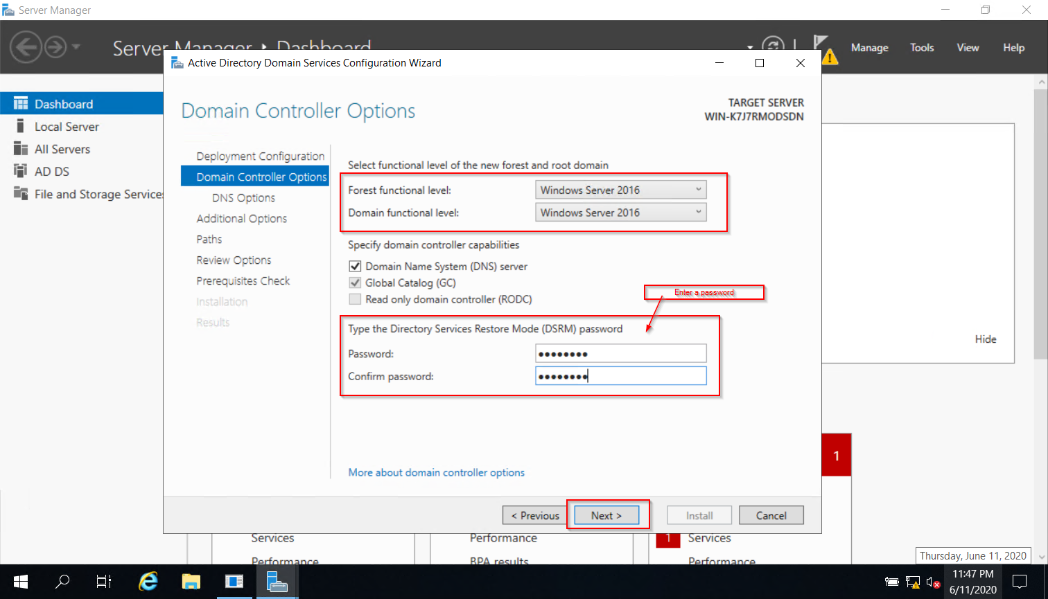 Savour the moment: [Windows Server 2019][Promote a server to a Domain ...