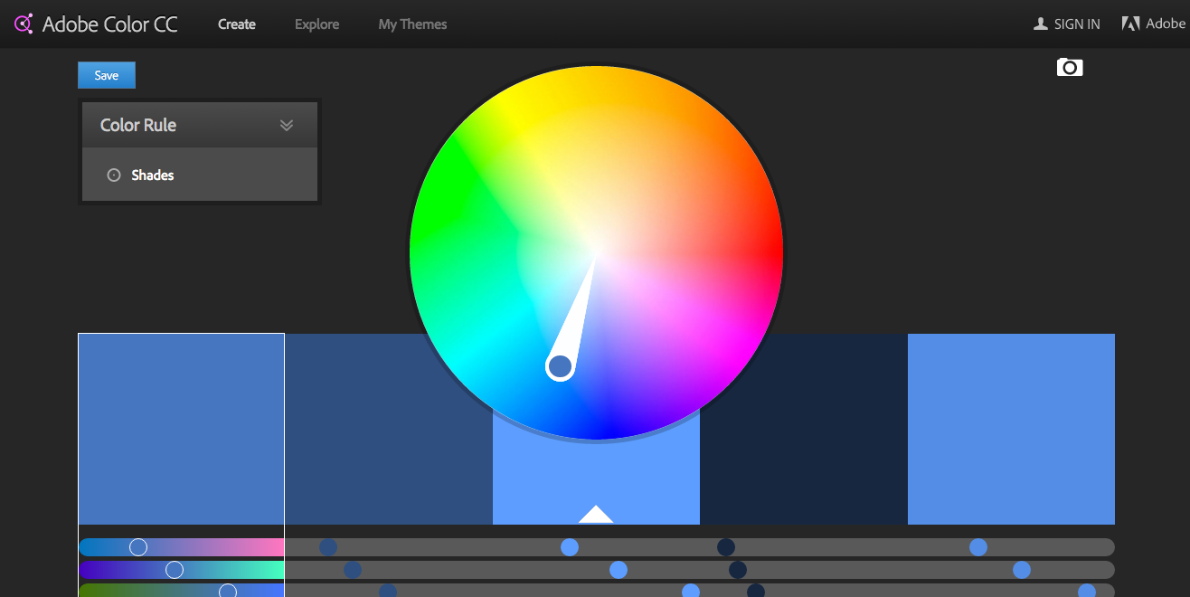 Alex's Animation Studio Practice: Colour Schemes