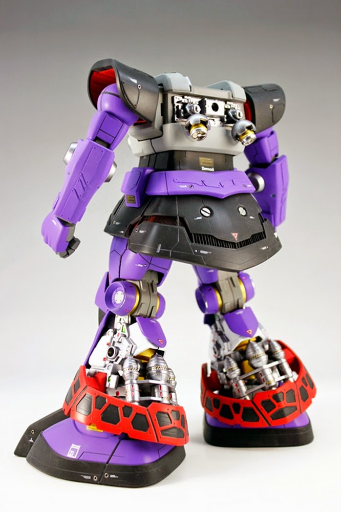 Custom Build: MG 1/100 MS-09 Dom - Gundam Kits Collection News and Reviews
