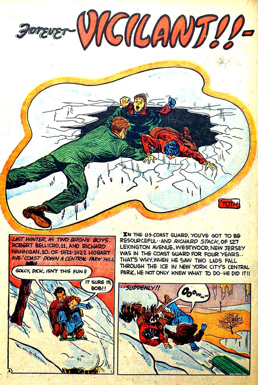 Heroic Comics #39 - Alex Toth art - Pencil Ink