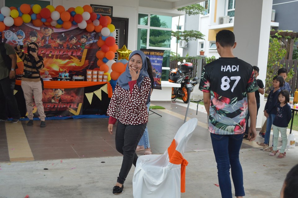 FK KREATIF EVENT MANAGEMENT: Adam Mikail 1st Birthday Party