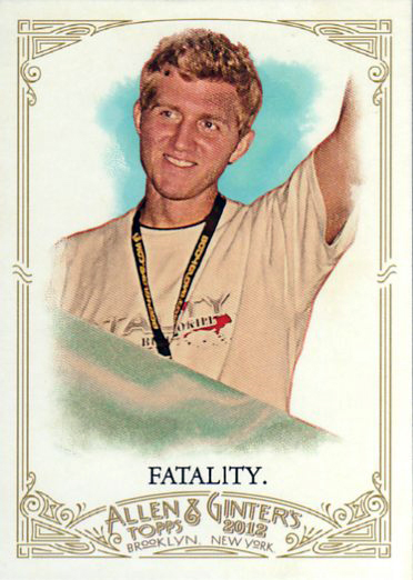 Capewood's Collections: 2012 Topps Allen & Ginter - First Look