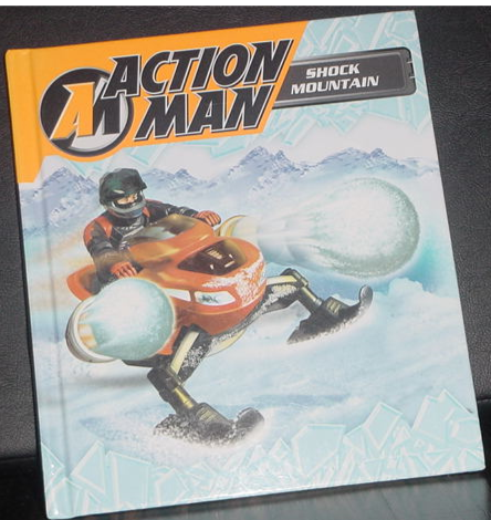 Action Man Dedicated Blog - History of Action Man: Action Man Books