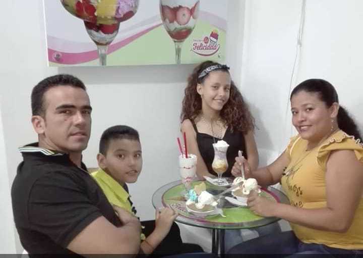 Fundación Aladina de Madrid España se contactó con el niño Samuel Alejandro