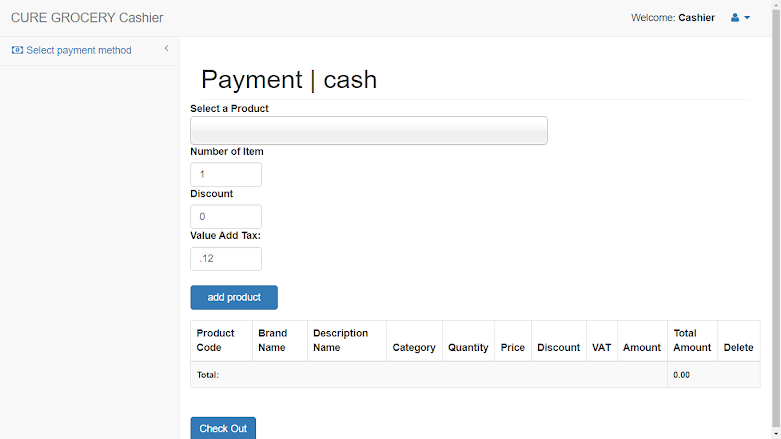 Store Grocery and Sales Inventory System Project Free Source Code in ...