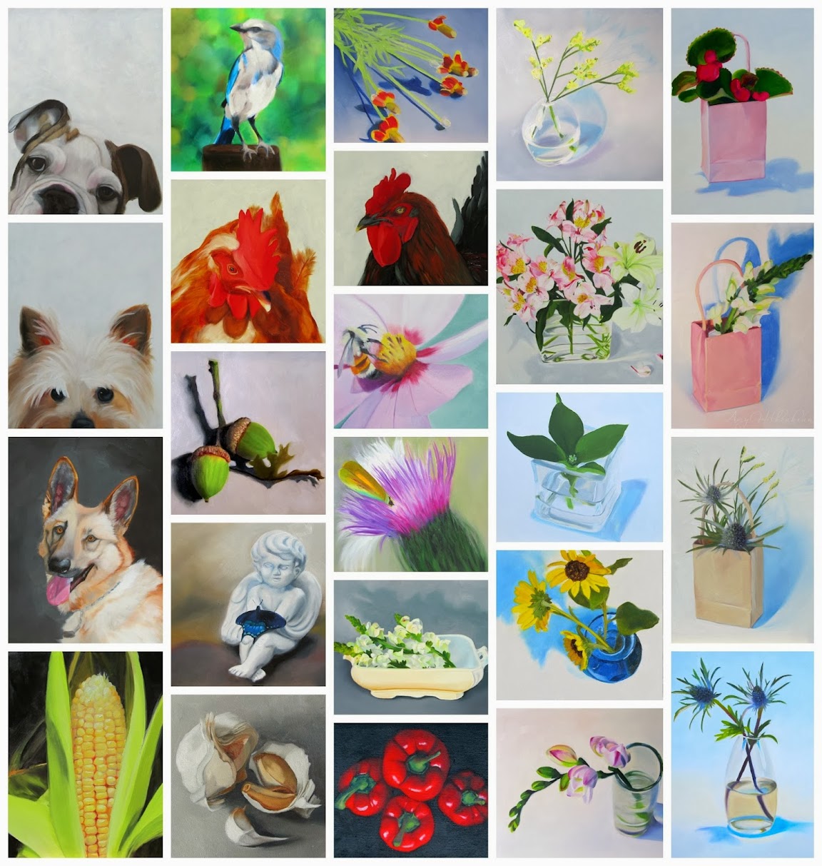 Amy Hillenbrand's Art Blog