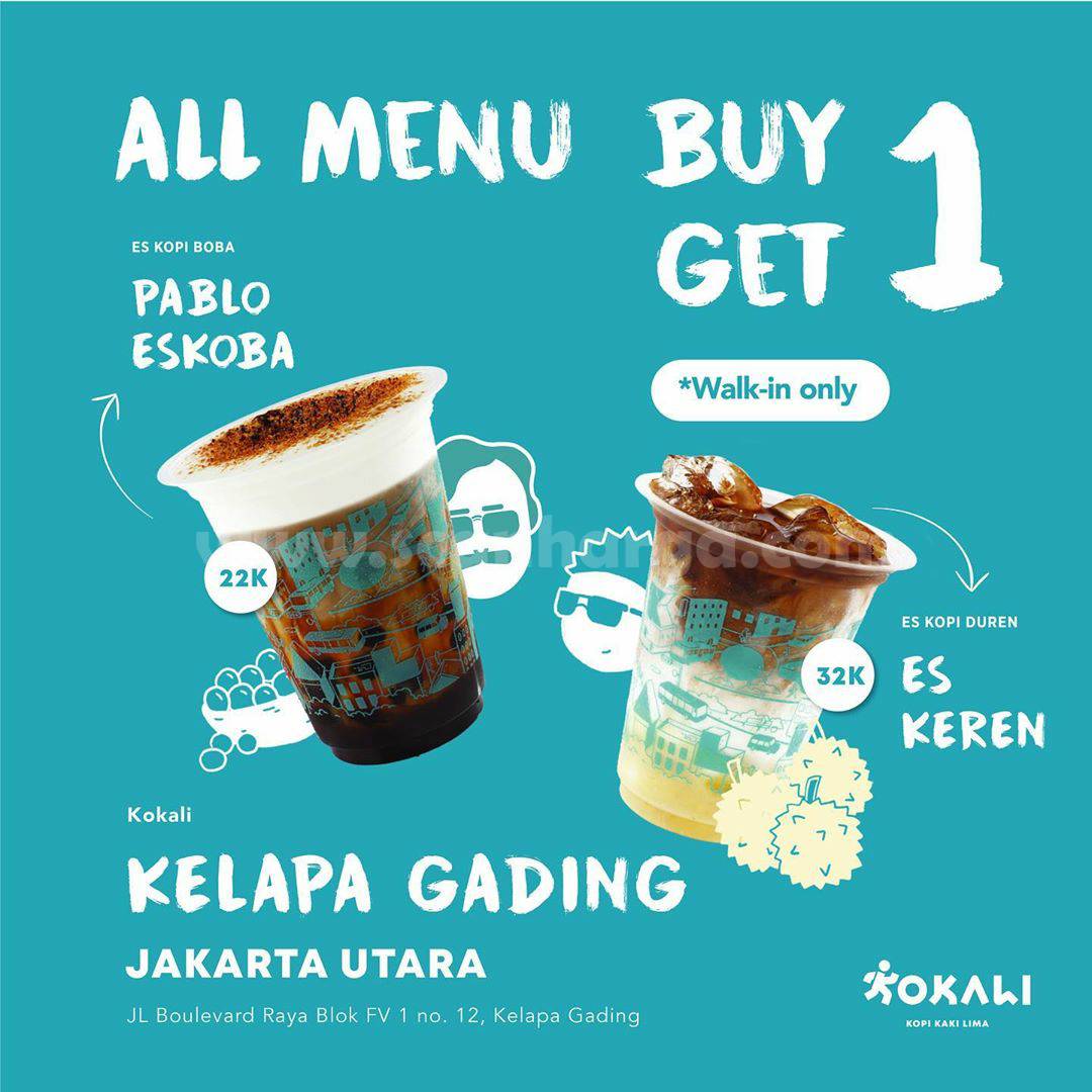 Promo Kokali Kelapa Gading Jakarta Utara - scanharga