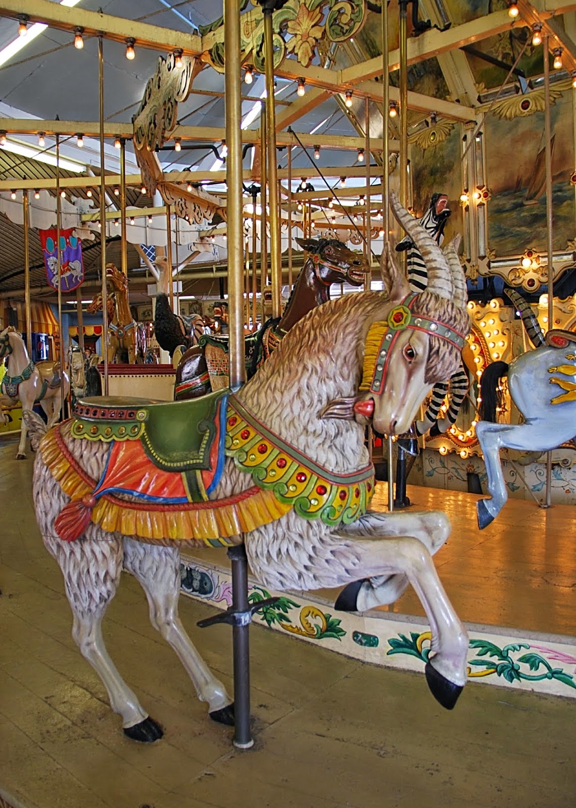 Celebrating National Merry-Go-Round aka Carousel Day!