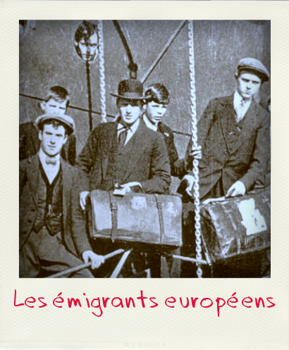 Au gré des jours en Uruguay...: Les émigrants européens: les Français ...