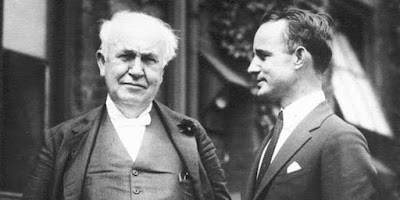 THE MOVING AND SUCCESS STORY OF EDWIN C. BARNES, Thomas Edison Personal ...